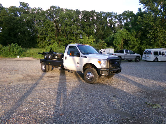 Zip's Used Truck Marketplace | 2016 Ford F350 Dynamic 701 Slide In Unit